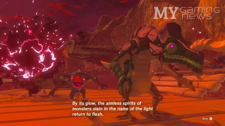 5 Things you didn't know of Divine Beasts - BotW. - MyGaming.News