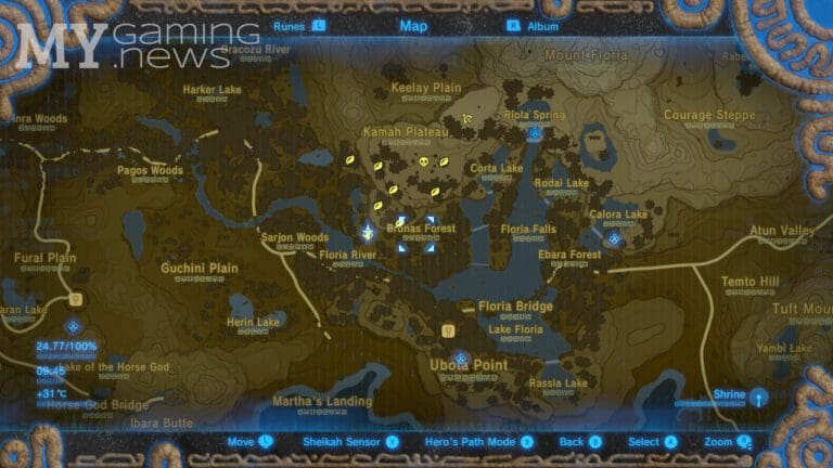 How to get loads of hearty food in Breath of the Wild - MyGaming.News