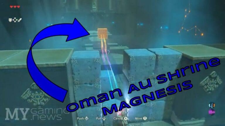 Oman Au Shrine / Magnesis Trial - BotW - MyGaming.News