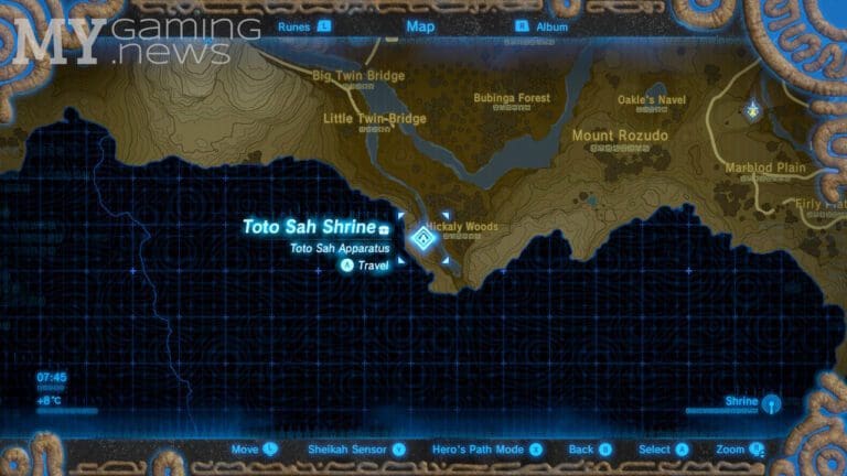 Toto Sah Shrine / Toto Sah Apparatus - BotW - MyGaming.News