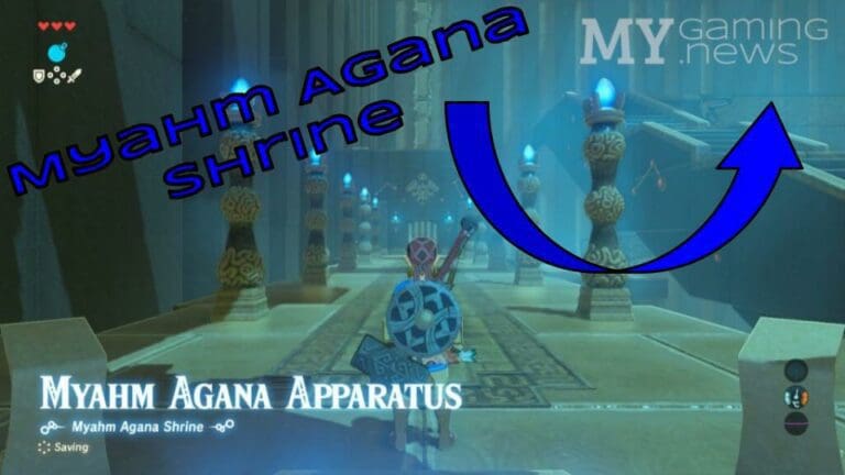 Myahm Agana Shrine / Myahm Agana Apparatus - BotW - MyGaming.News