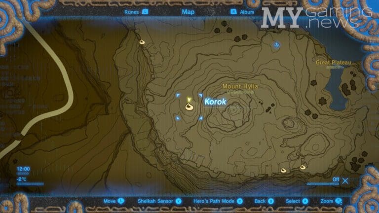 Great Plateau Korok Seed Locations - BotW - MyGaming.News