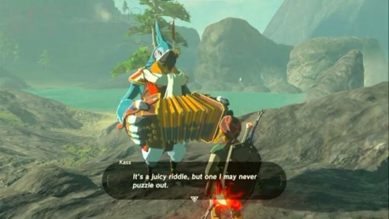 Shai Yota Shrine / Master of the Wind - BotW - MyGaming.News