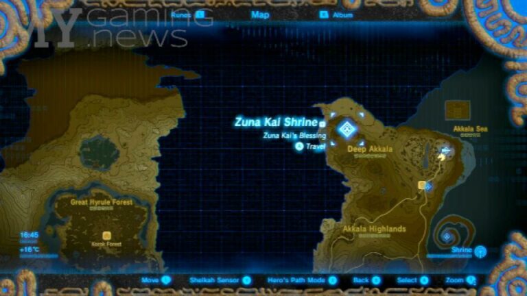 Zuna Kai Shrine / The Skull's Eye / Zuna Kai's Blessing - BotW ...